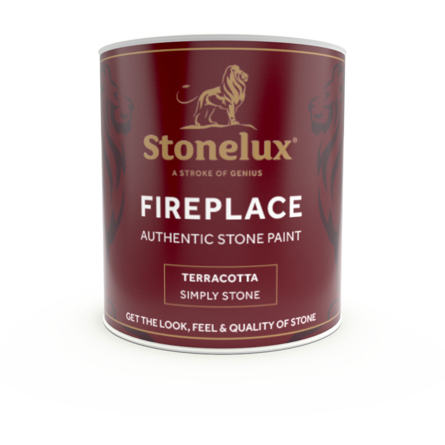 Stonelux® Fireplace Paint – Heat-Resistant Stone Effect Finish ...