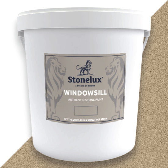 Stonelux® Authentic Stone Effect Paint in Buff 04 – Stonelux Paints