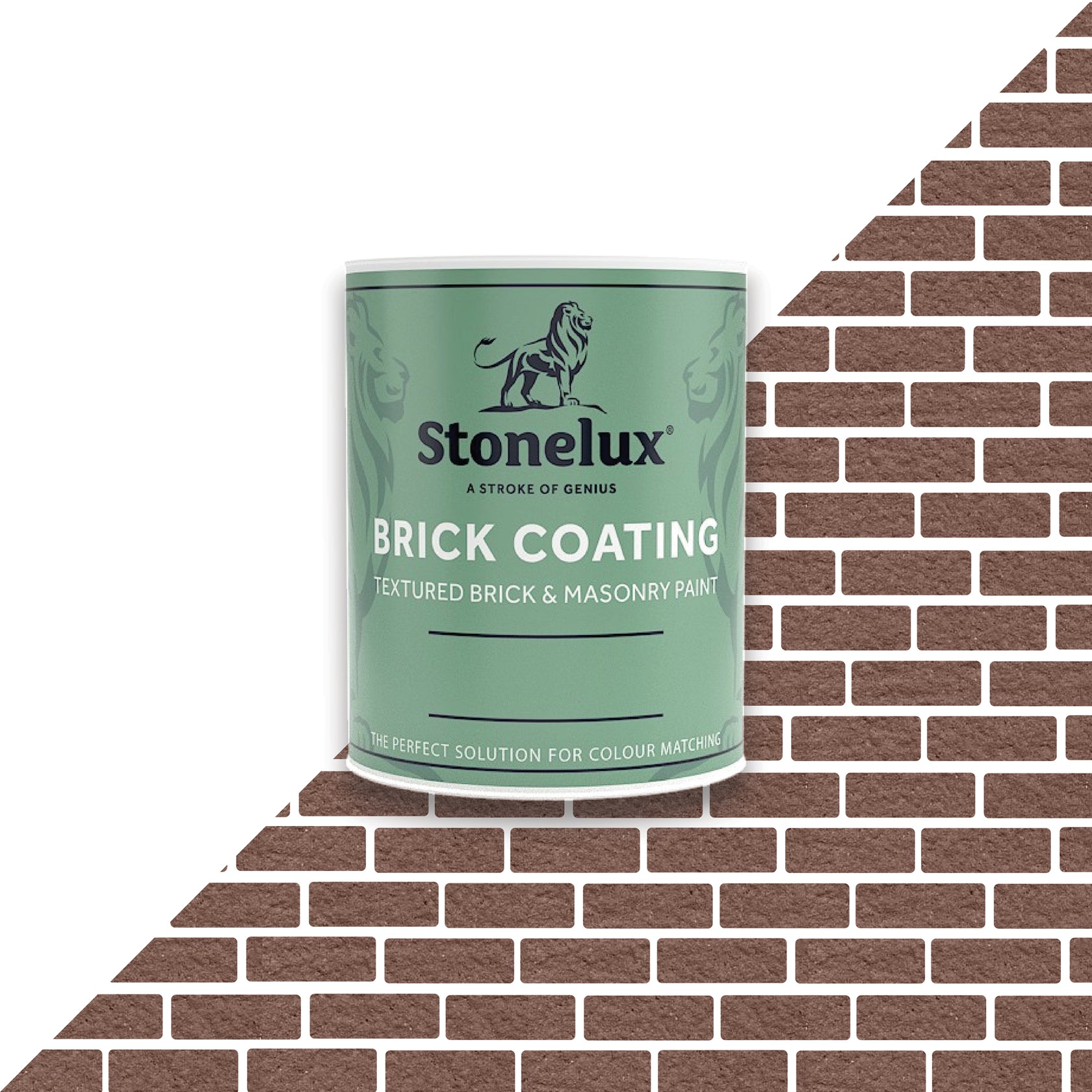 Stonelux - Brick Coating - Brick Tinting Paint – Stonelux Paints
