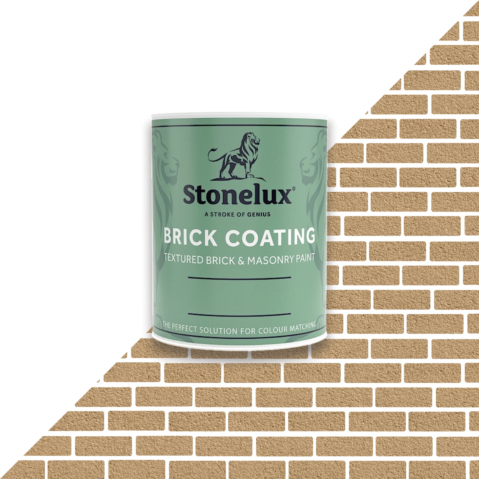 Stonelux - Brick Coating - Brick Tinting Paint – Stonelux Paints