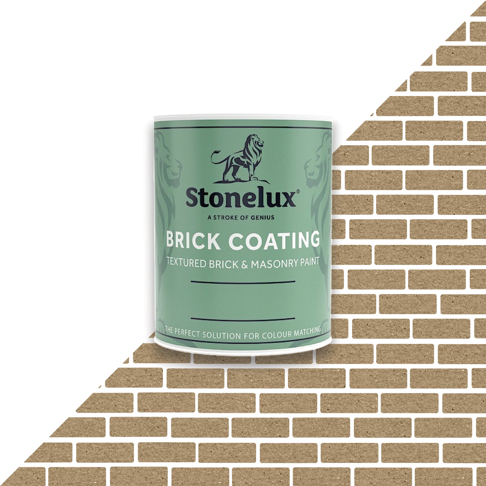 Stonelux - Brick Coating - Brick Tinting Paint – Stonelux Paints