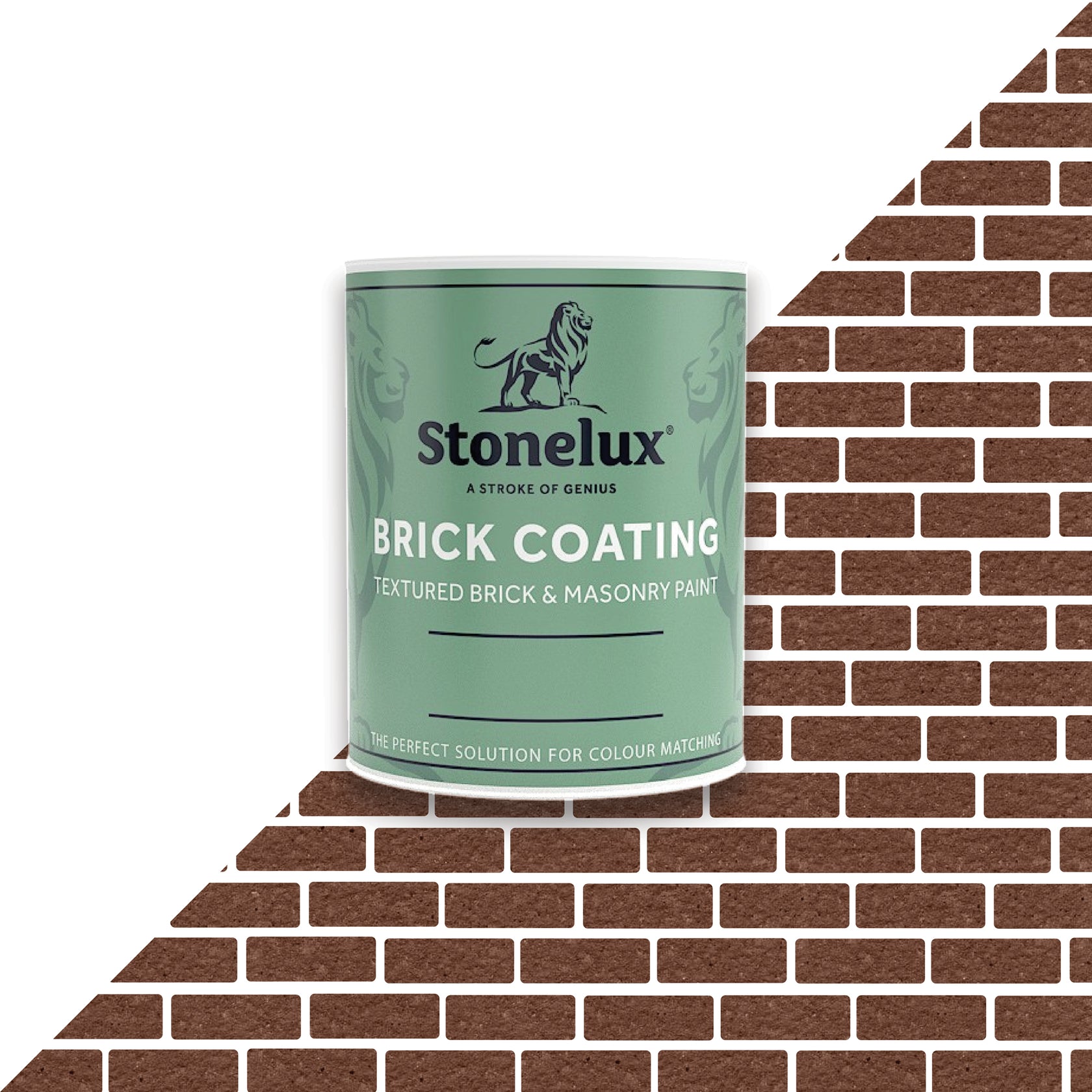 Stonelux - Brick Coating - Brick Tinting Paint – Stonelux Paints