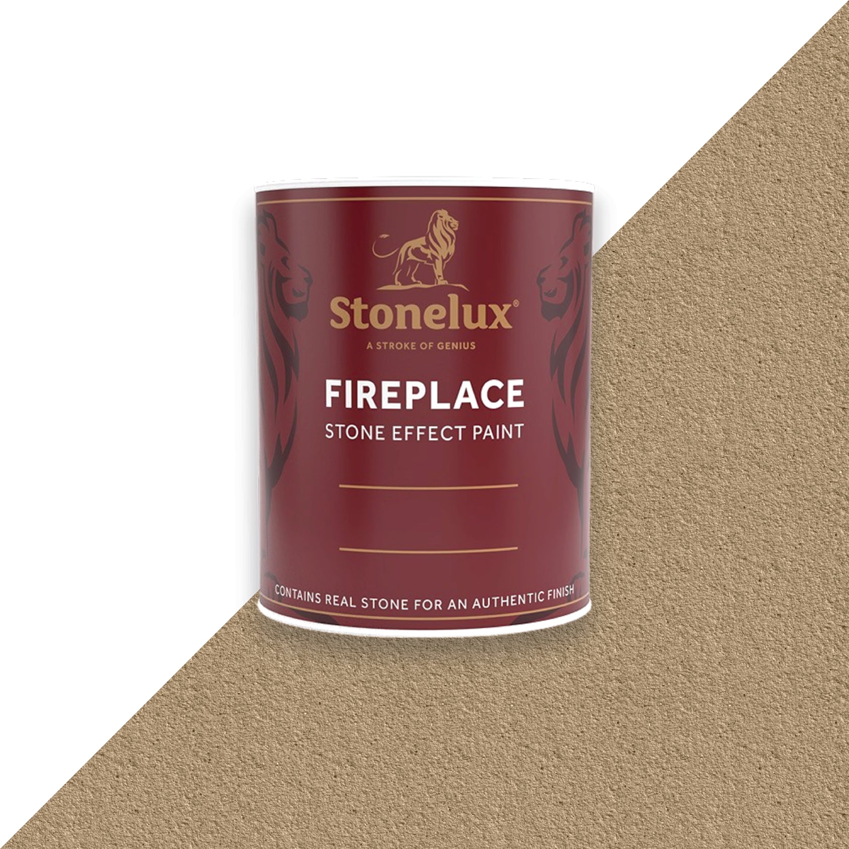 Stonelux® Authentic Stone Effect Paint in Buff 04 – Stonelux Paints