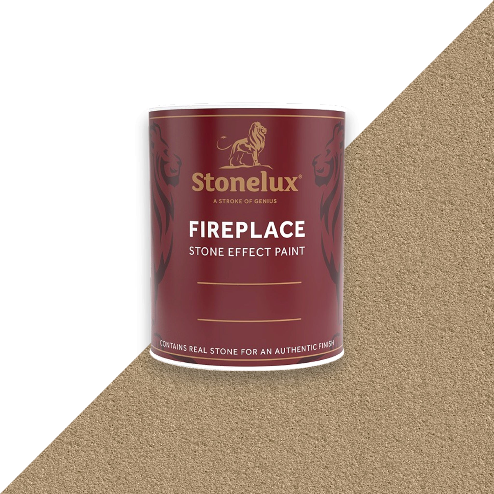 Stonelux® Authentic Stone Effect Paint in Buff 04 – Stonelux Paints