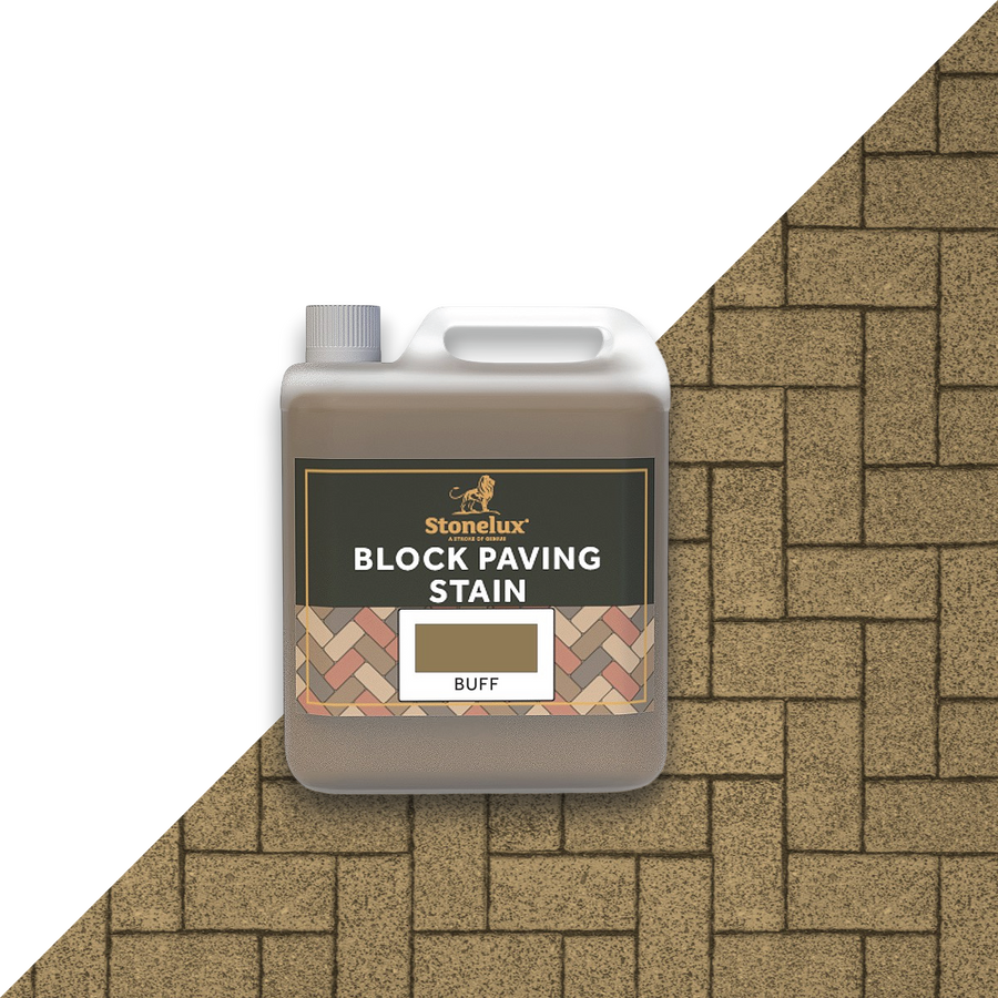 Block Paving Stain – Stonelux Paints