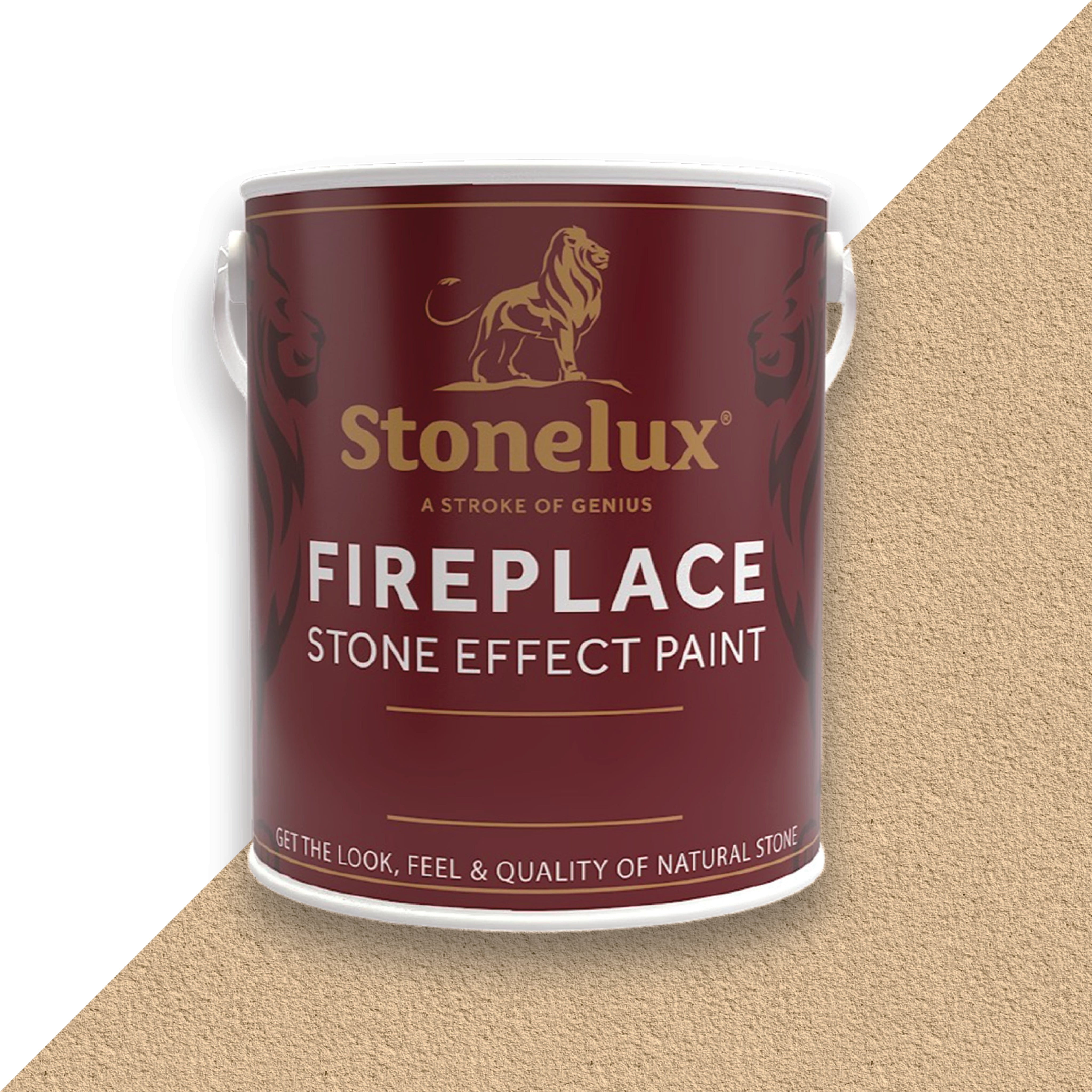 Stonelux® Authentic Stone Effect Paint in Magna 02 – Stonelux Paints
