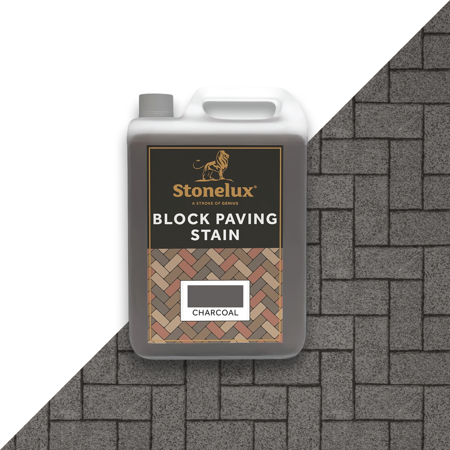 Block Paving Stain – Stonelux Paints