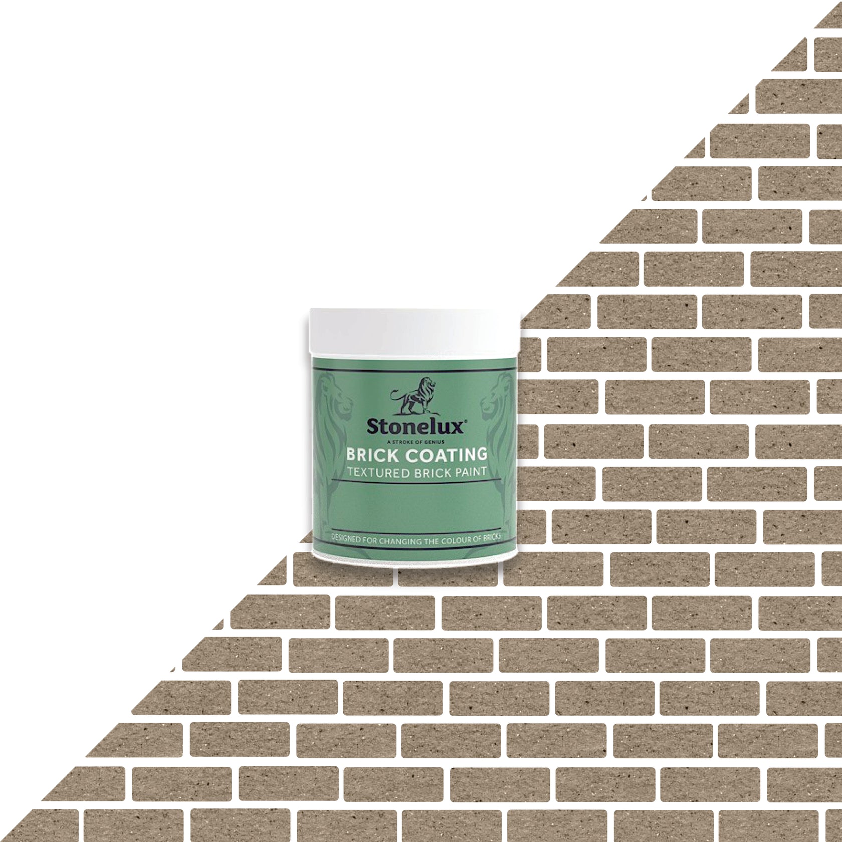 Stonelux - Brick Coating - Brick Tinting Paint – Stonelux Paints