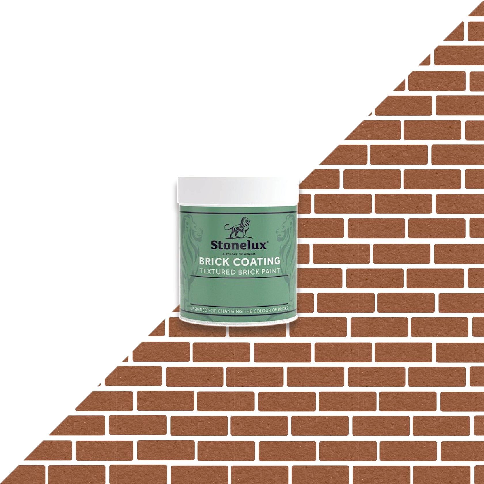 Stonelux - Brick Coating - Brick Tinting Paint – Stonelux Paints
