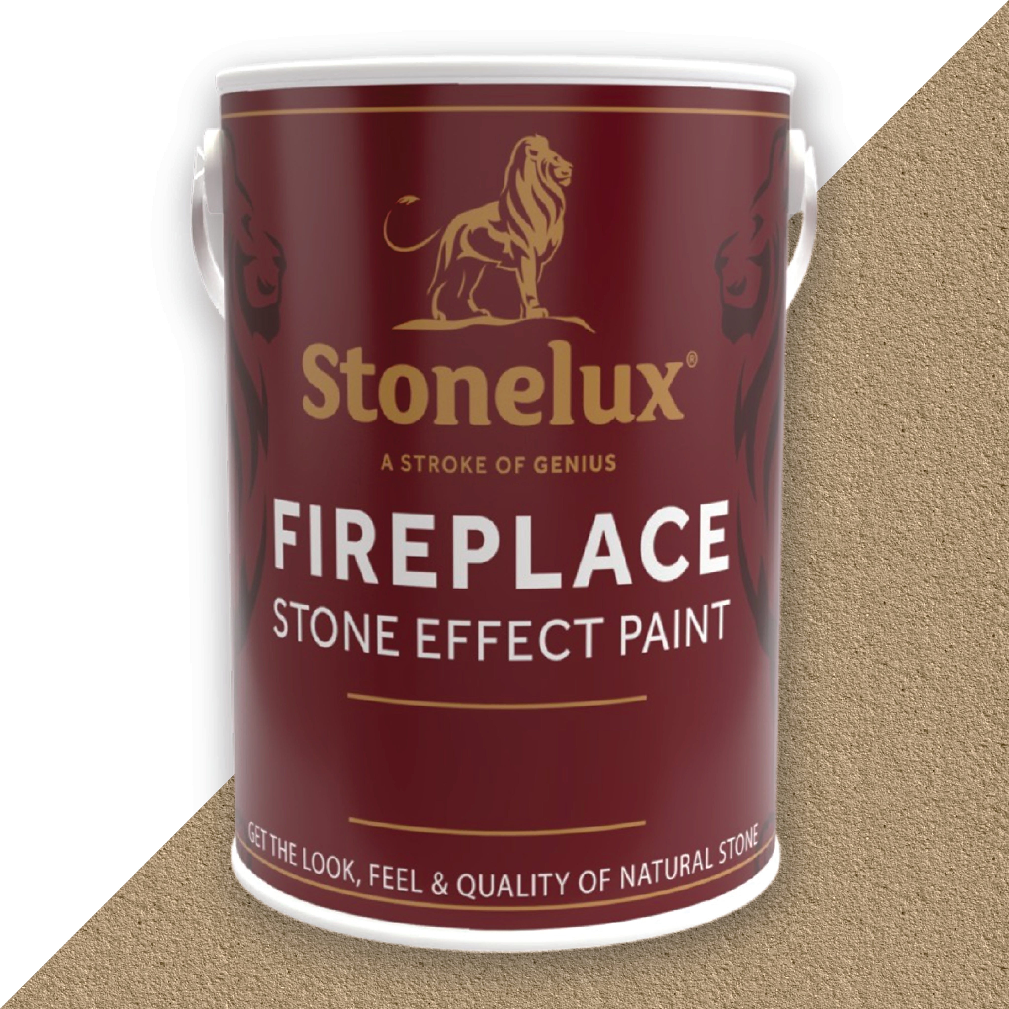 Stonelux® Authentic Stone Effect Paint in Buff 04 – Stonelux Paints