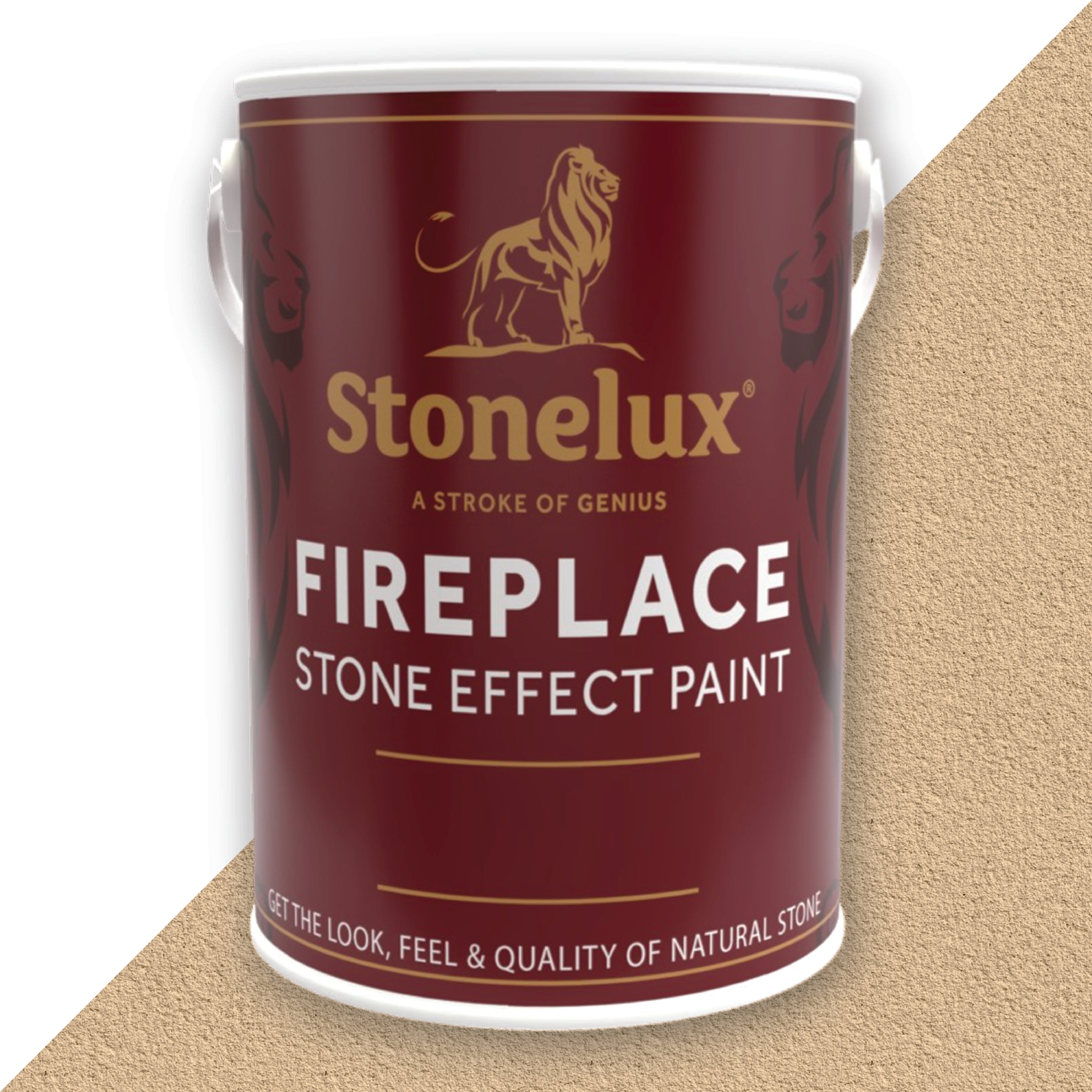 Stonelux® Authentic Stone Effect Paint in Magna 02 – Stonelux Paints