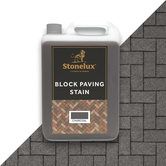 Block Paving Stain – Stonelux Paints