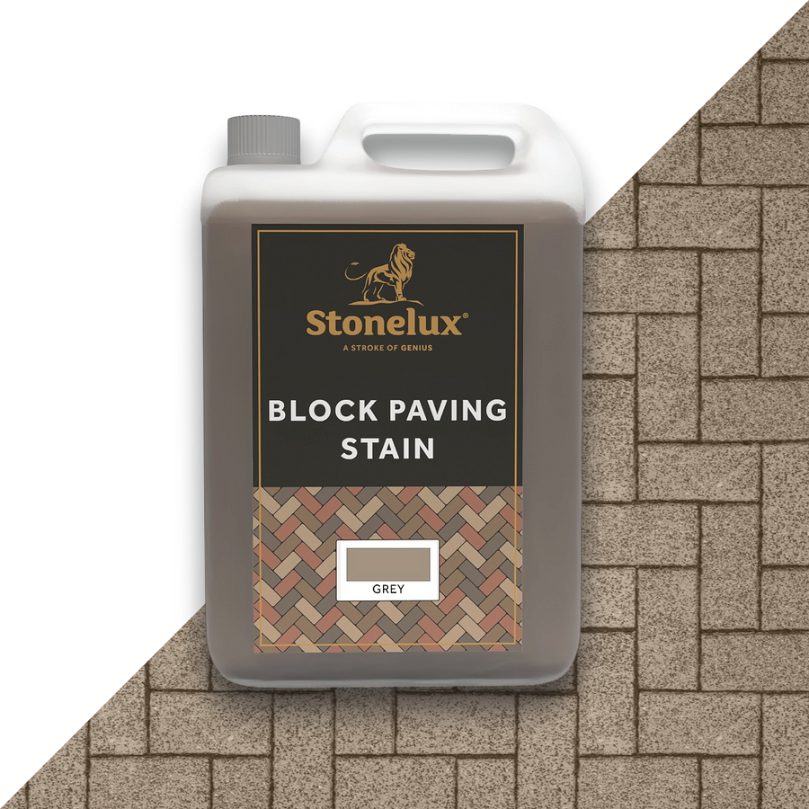 Block Paving Stain – Stonelux Paints