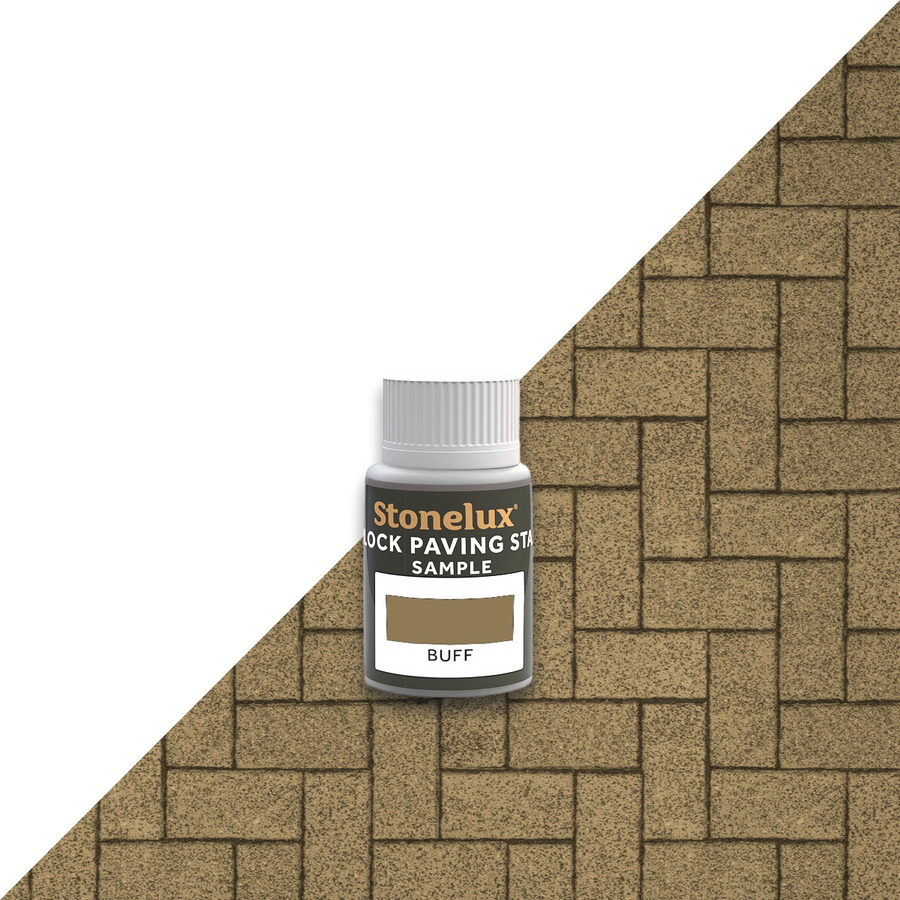 Block Paving Stain – Stonelux Paints
