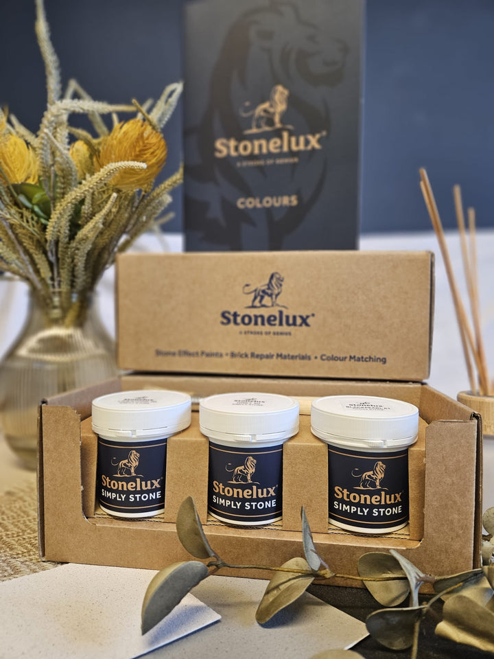 Stonelux | Stone Effect Paints & Brick Repair | Made in Britain ...