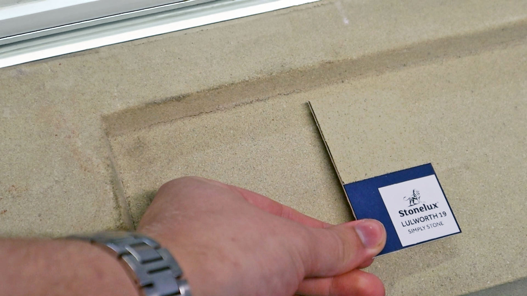 Stonelux® The Stone Range Paint Colour Swatch – Stonelux Paints