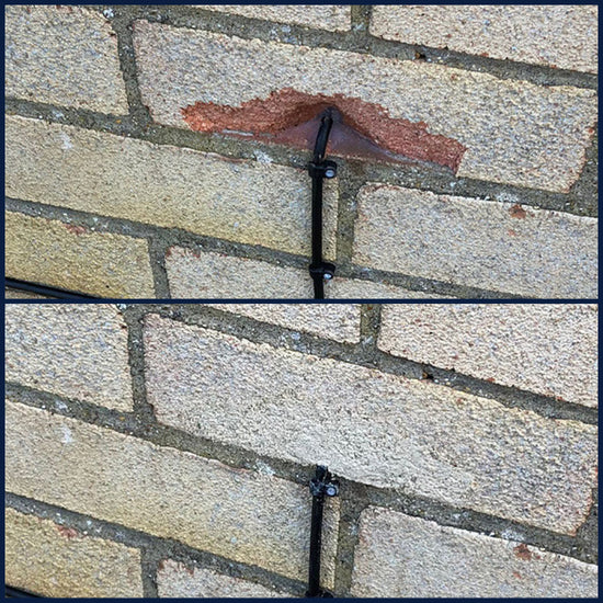 Stonelux - Brick Repair Filler - Ready Mixed Masonry Repair Filler ...