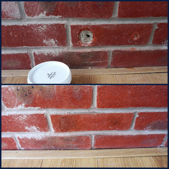 Stonelux - Brick Repair Filler - Ready Mixed Masonry Repair Filler ...