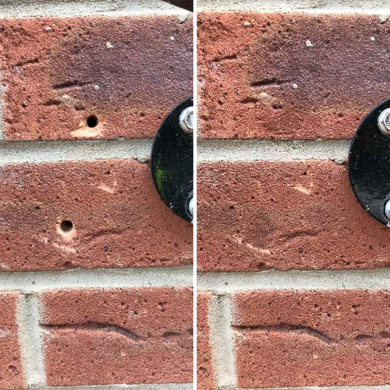 Stonelux - Brick Repair Filler - Ready Mixed Masonry Repair Filler ...