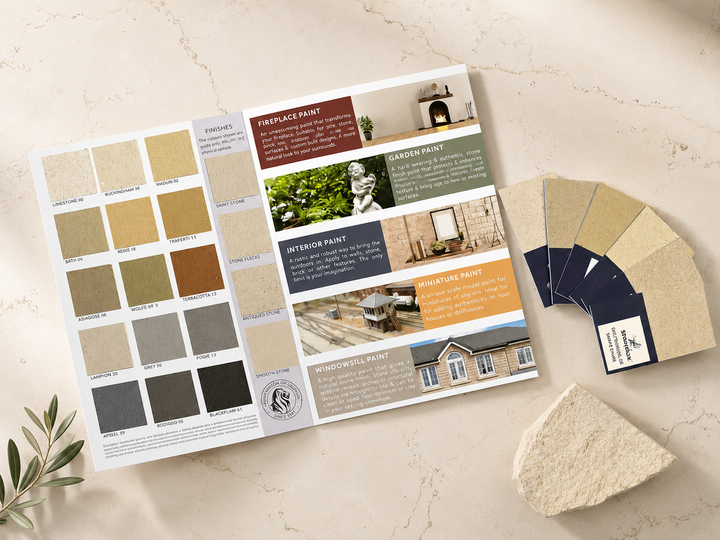 Stonelux | Stone Effect Paints & Brick Repair | Made in Britain ...