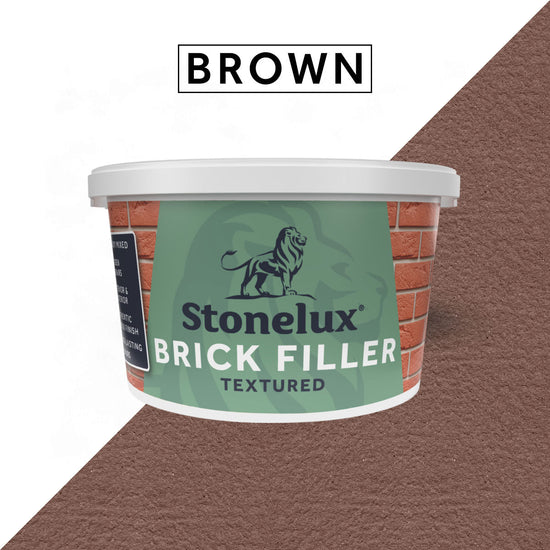 Stonelux - Brick Repair Filler - Ready Mixed Masonry Repair Filler ...