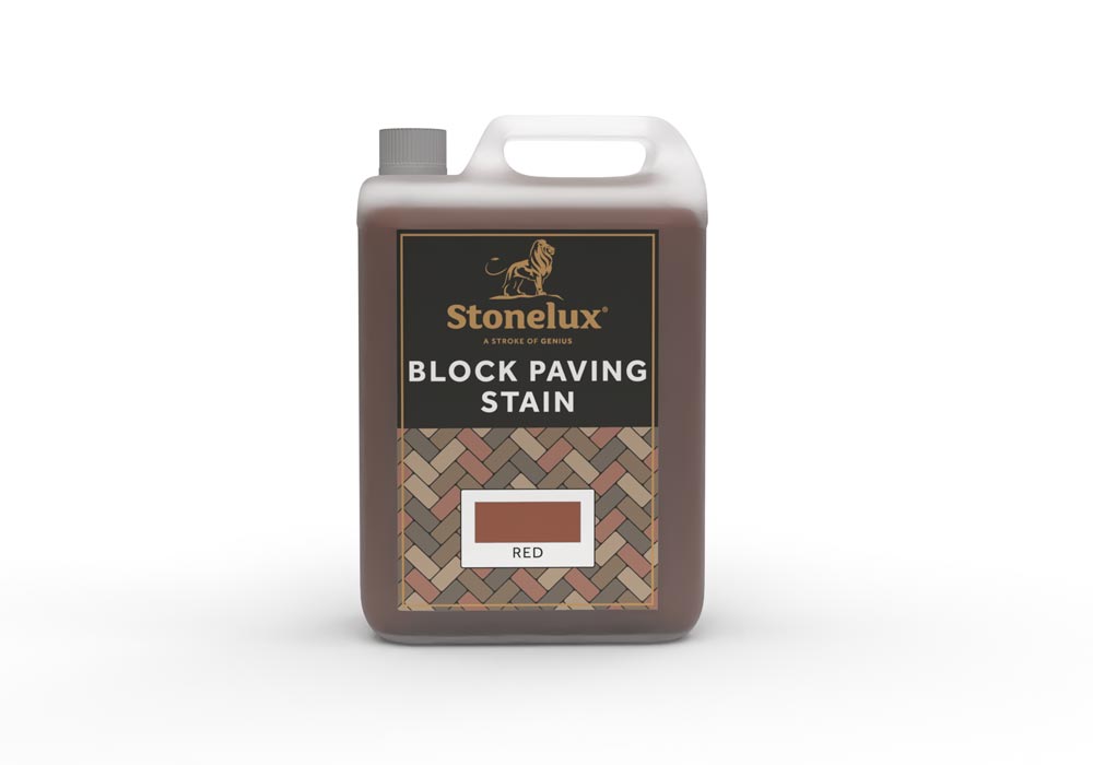 Block Paving Stain – Stonelux Paints