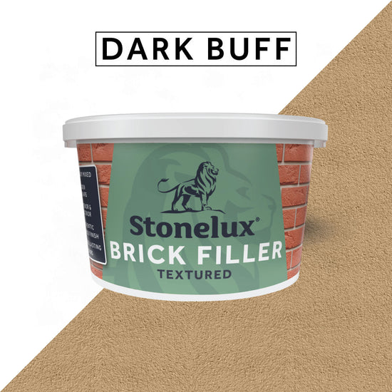 Stonelux - Brick Repair Filler - Ready Mixed Masonry Repair Filler ...
