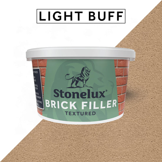 Stonelux - Brick Repair Filler - Ready Mixed Masonry Repair Filler ...