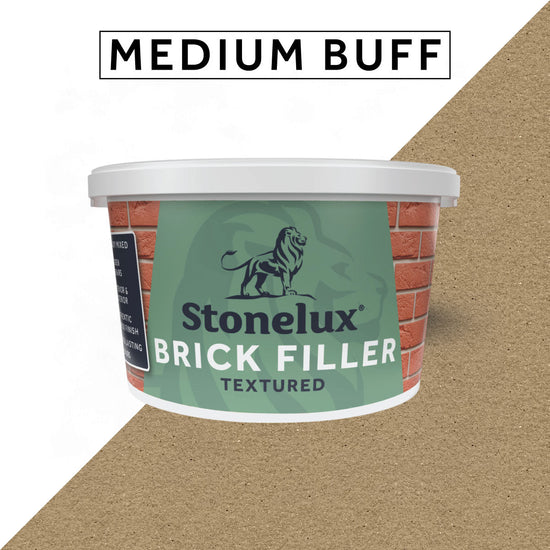 Stonelux - Brick Repair Filler - Ready Mixed Masonry Repair Filler ...