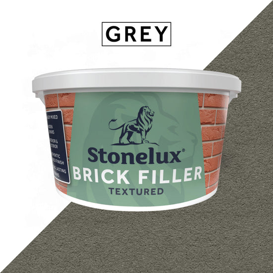 Stonelux - Brick Repair Filler - Ready Mixed Masonry Repair Filler ...