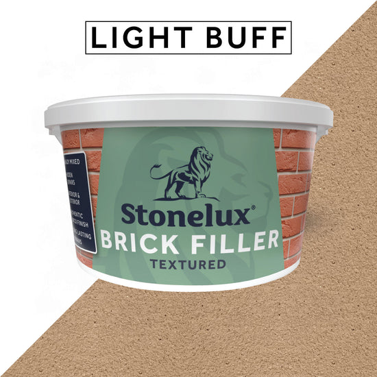 Stonelux - Brick Repair Filler - Ready Mixed Masonry Repair Filler ...