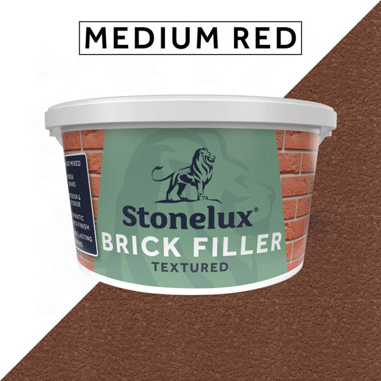 Stonelux - Brick Repair Filler - Ready Mixed Masonry Repair Filler ...