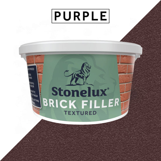 Stonelux - Brick Repair Filler - Ready Mixed Masonry Repair Filler ...