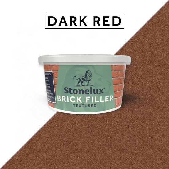 Stonelux - Brick Repair Filler - Ready Mixed Masonry Repair Filler ...