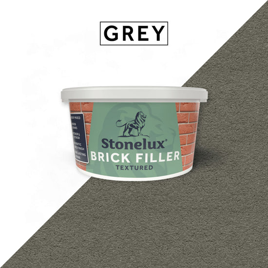 Stonelux - Brick Repair Filler - Ready Mixed Masonry Repair Filler ...