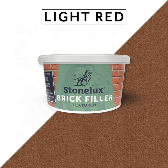 Stonelux - Brick Repair Filler - Ready Mixed Masonry Repair Filler ...