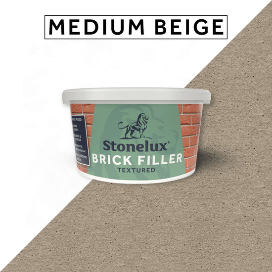 Stonelux - Brick Repair Filler - Ready Mixed Masonry Repair Filler ...