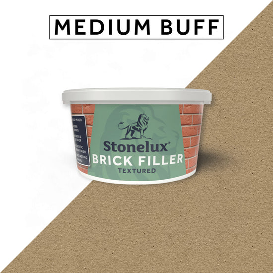 Stonelux - Brick Repair Filler - Ready Mixed Masonry Repair Filler ...