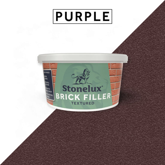 Stonelux - Brick Repair Filler - Ready Mixed Masonry Repair Filler ...