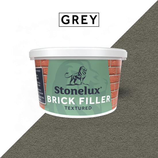 Stonelux - Brick Repair Filler - Ready Mixed Masonry Repair Filler ...