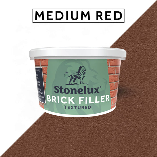 Stonelux - Brick Repair Filler - Ready Mixed Masonry Repair Filler ...