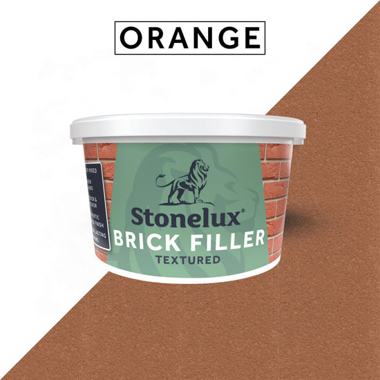 Stonelux - Brick Repair Filler - Ready Mixed Masonry Repair Filler ...