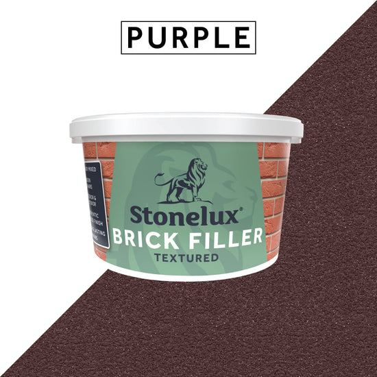 Stonelux - Brick Repair Filler - Ready Mixed Masonry Repair Filler ...