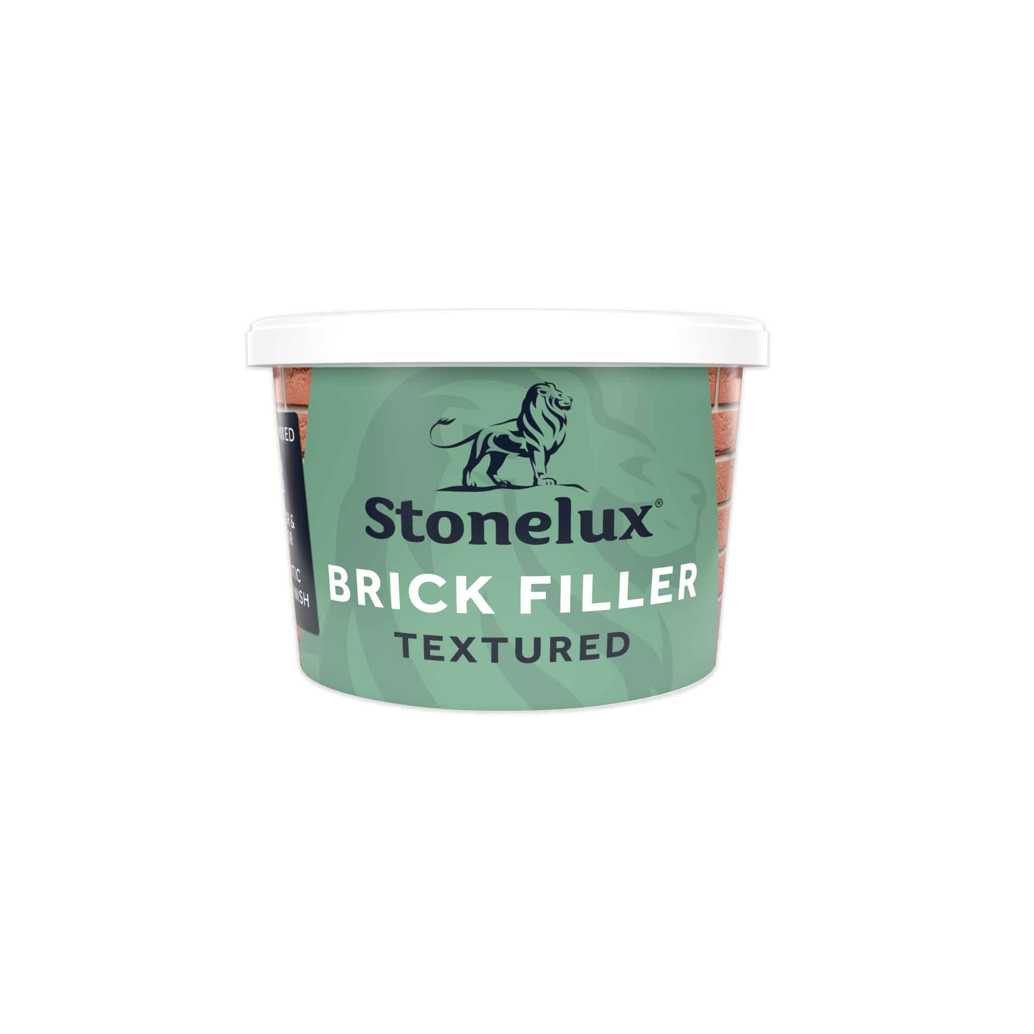 Stonelux - Brick Repair Filler - Ready Mixed Masonry Repair Filler ...